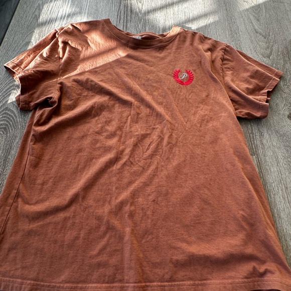 PINK Victoria's Secret | Tops | Pink Victorias Secret Rust Tee With Red ...